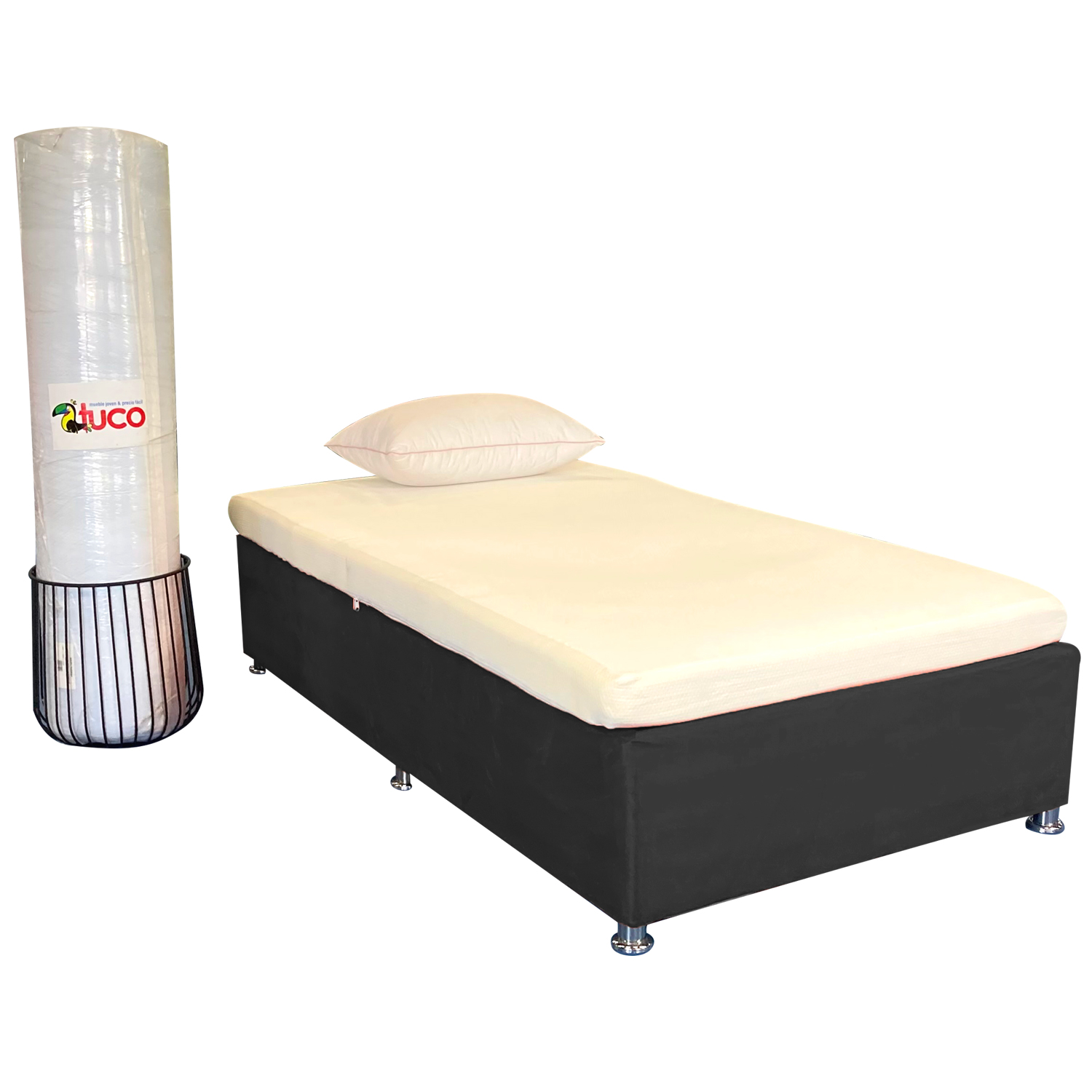COLCHÓN ENROLLADO QUEEN SIZE - Muebles Tuco